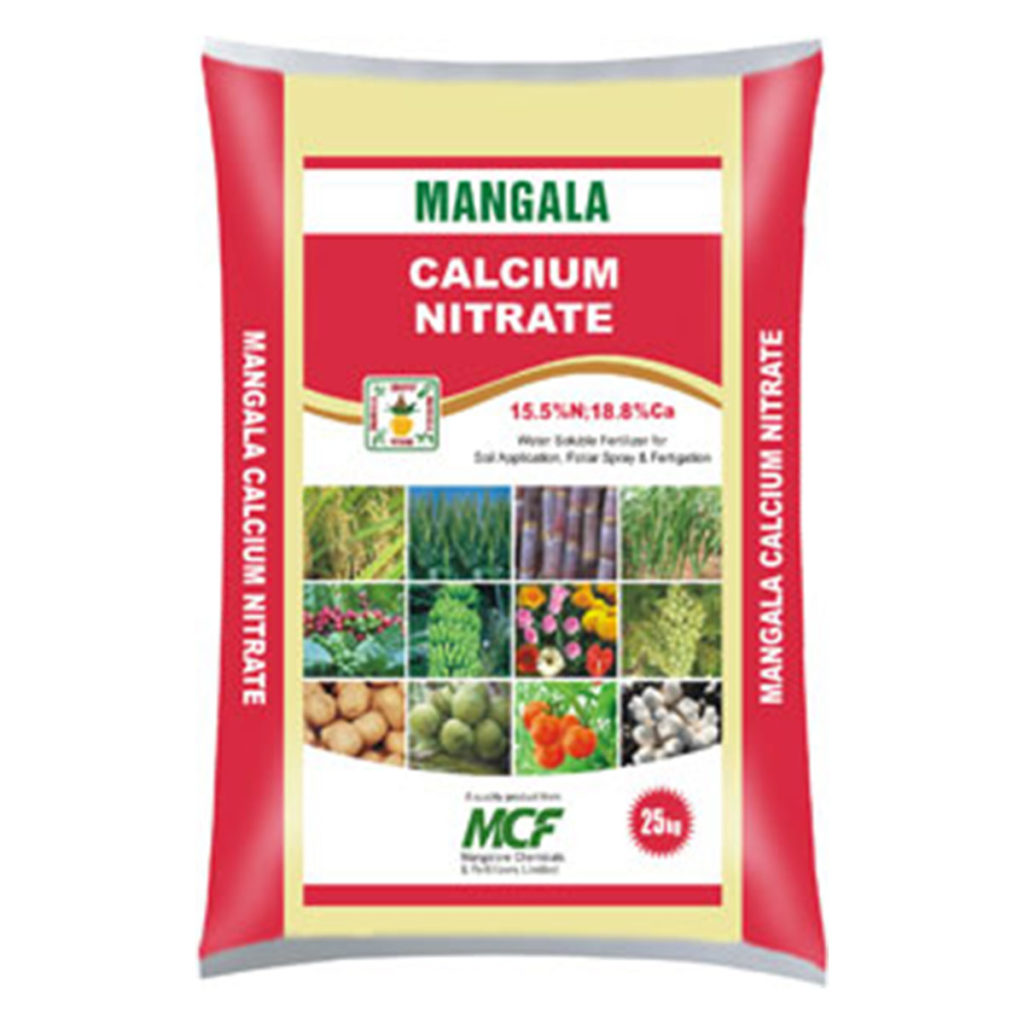 Mangala - Calcium Nitrate - Sakthi Fertilizers