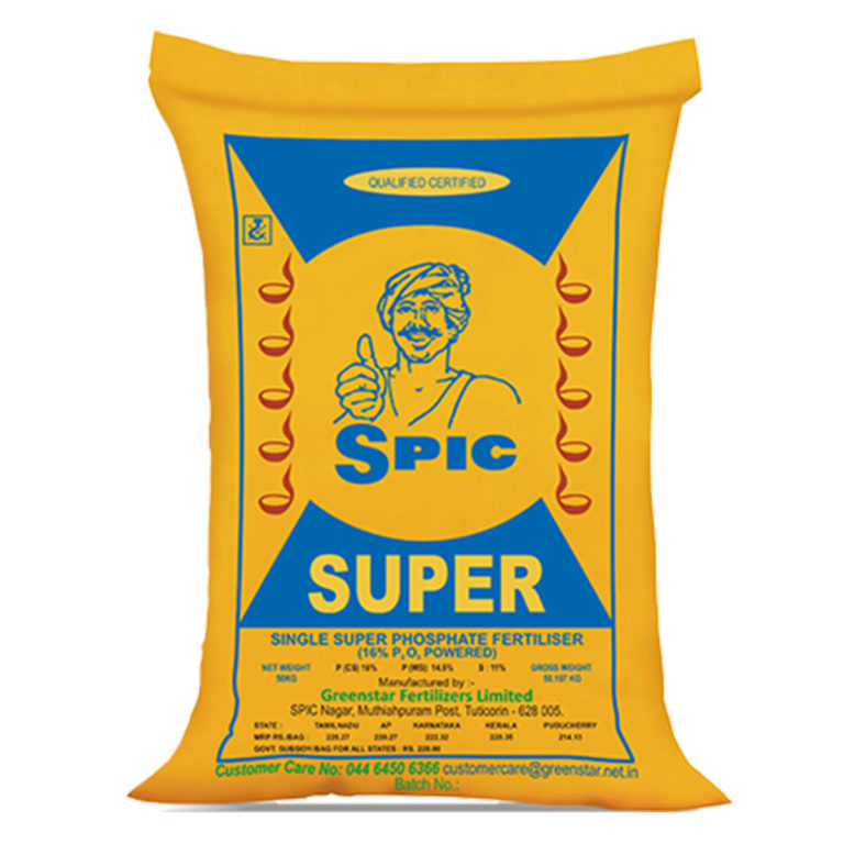 SPIC - Single Super Phosphate - Sakthi Fertilizers